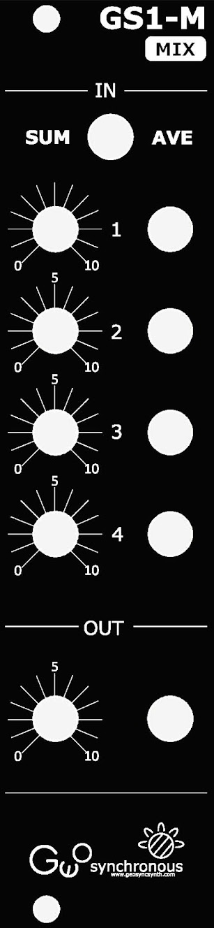GS1-M – Ge0sync Synth