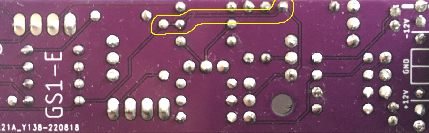 GS1-E (batch 220818) – Ge0sync Synth